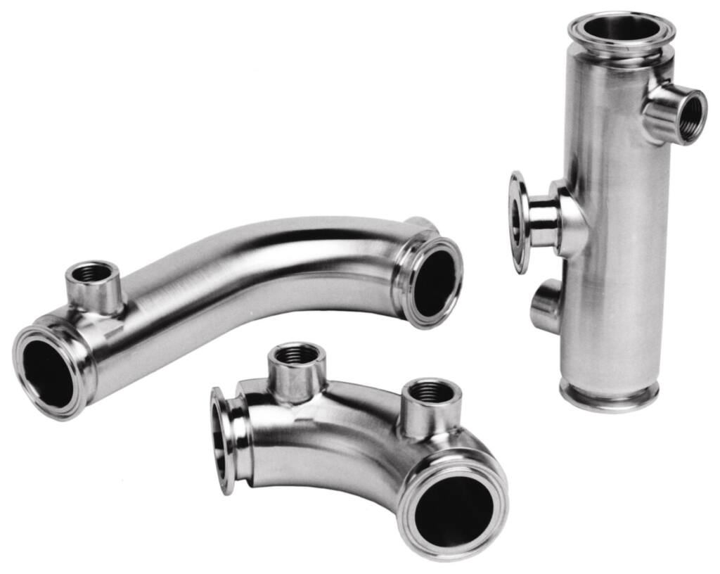Sanitary Jacketed Fittings, Valves & Tubing Assemblies - Holland ...