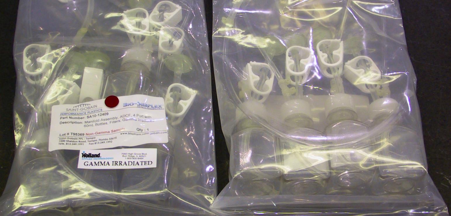 Pre-Sterilized Single Use Assemblies - Holland Applied Technologies