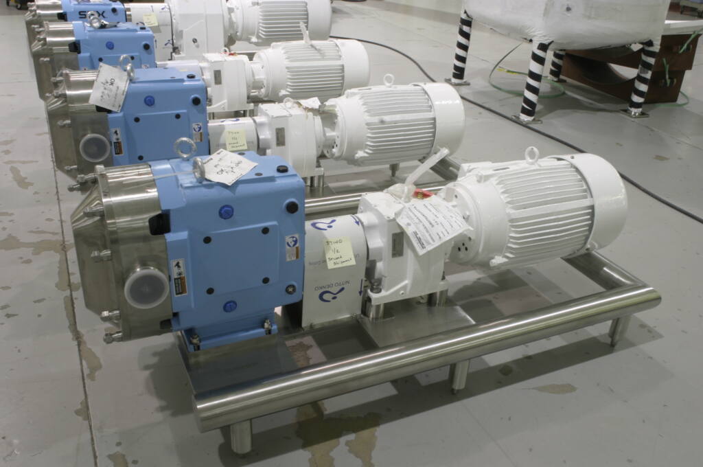 Sanitary Pump Skids and Carts - Holland Applied Technologies