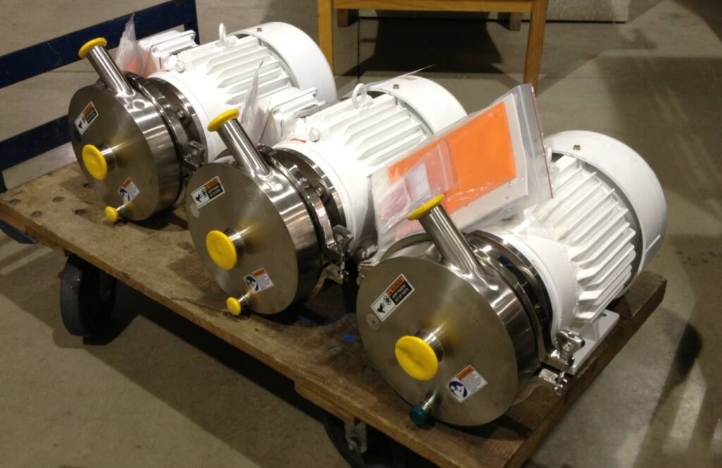 What is a JM Frame Motor? Why is it Better for Sanitary Centrifugal ...