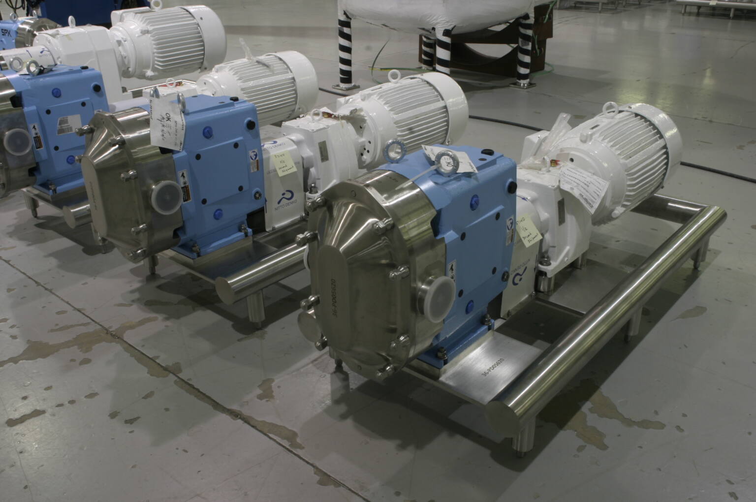 What is the Best Type of Base for a Sanitary PD Pump? - Holland Applied ...