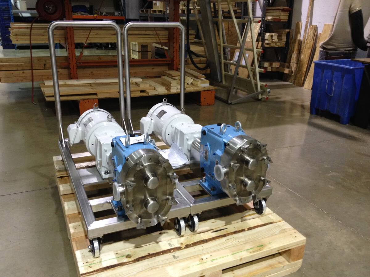 Waukesha Universal Series Pumps- Why They are the PD Pump of Choice for ...