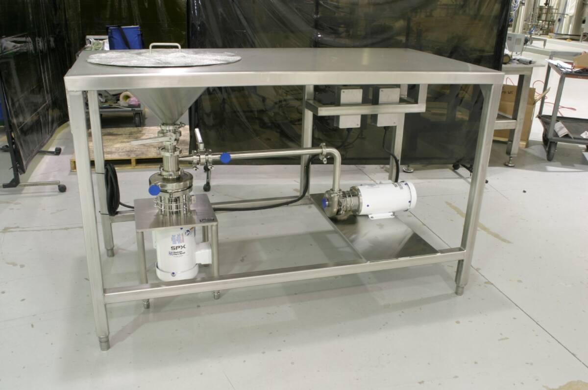 Sanitary Blenders: The DTL/Tri-Blender- A Case Study - Holland Applied ...