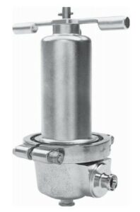 Cashco Valve Model C-CS Sanitary Pressure Reducing Regulator - Holland ...