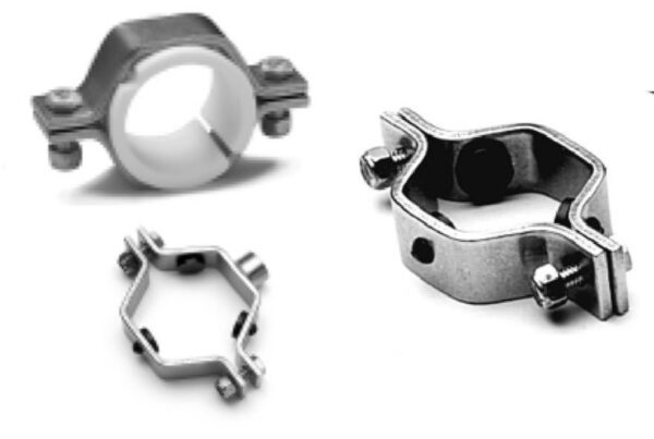 Sanitary Stainless Steel Hex Tube and Pipe Hangers - Holland Applied ...