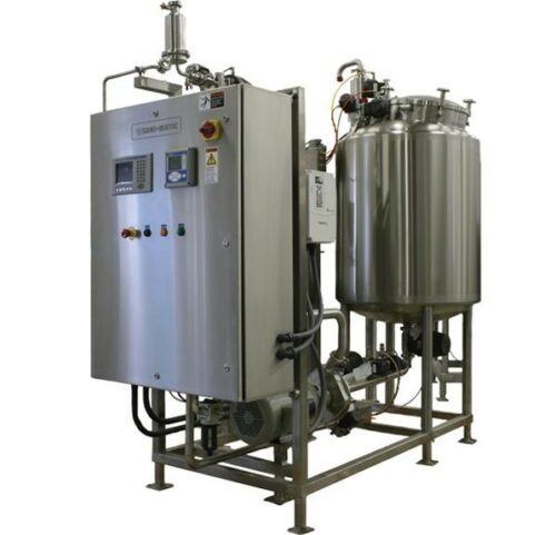 Clean-In-Place (CIP) Systems for Food & Beverage - Holland Applied ...