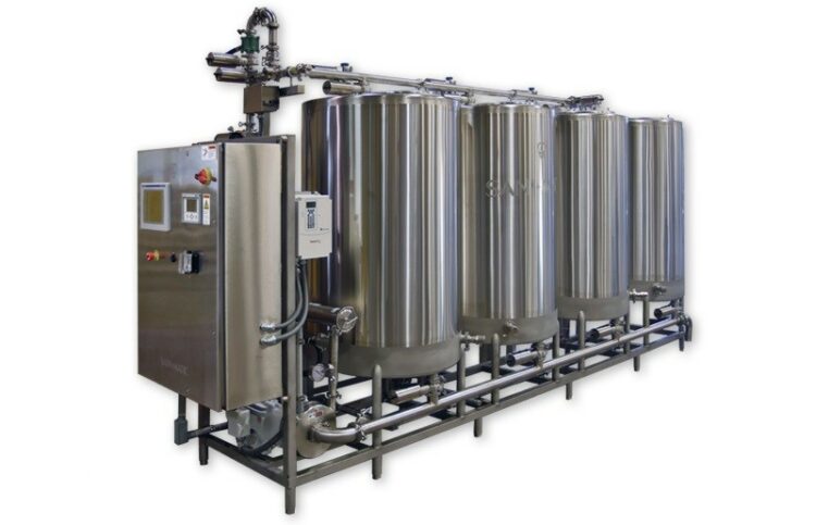 Clean-In-Place (CIP) Systems for Food & Beverage - Holland Applied Technologies