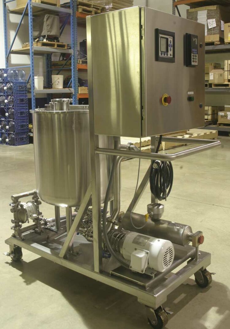 Sanitary Metering & Batching Systems - Holland Applied Technologies