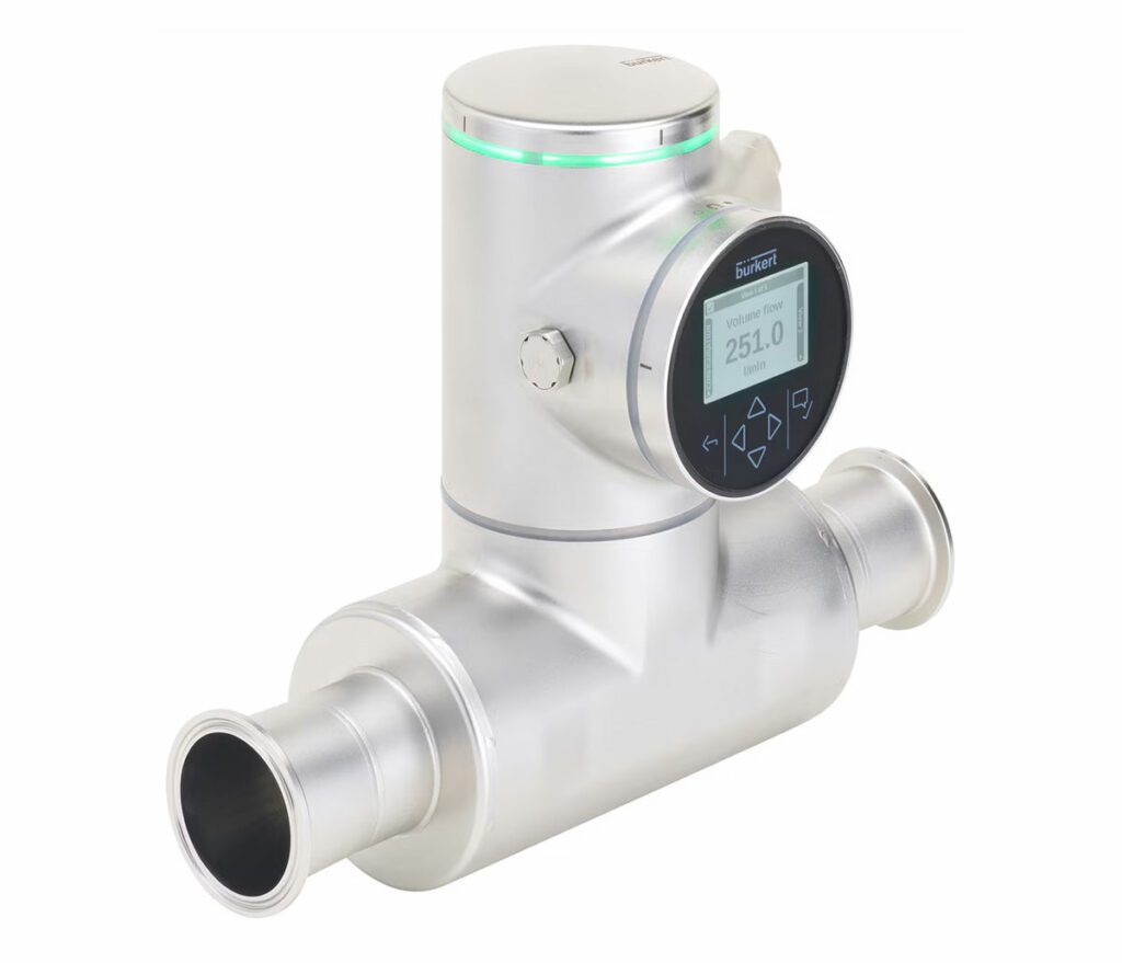 Burkert FLOWave SAW Flowmeter - Holland Applied Technologies