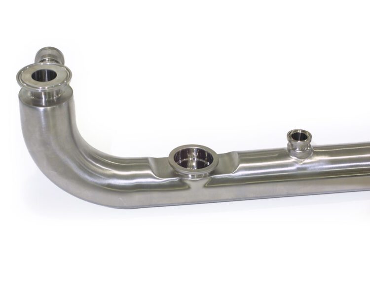 Sanitary Jacketed Fittings, Valves & Tubing Assemblies - Holland ...