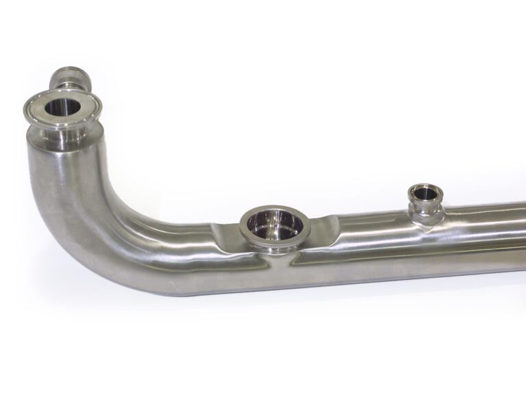 Sanitary Jacketed Fittings, Valves & Tubing Assemblies - Holland ...